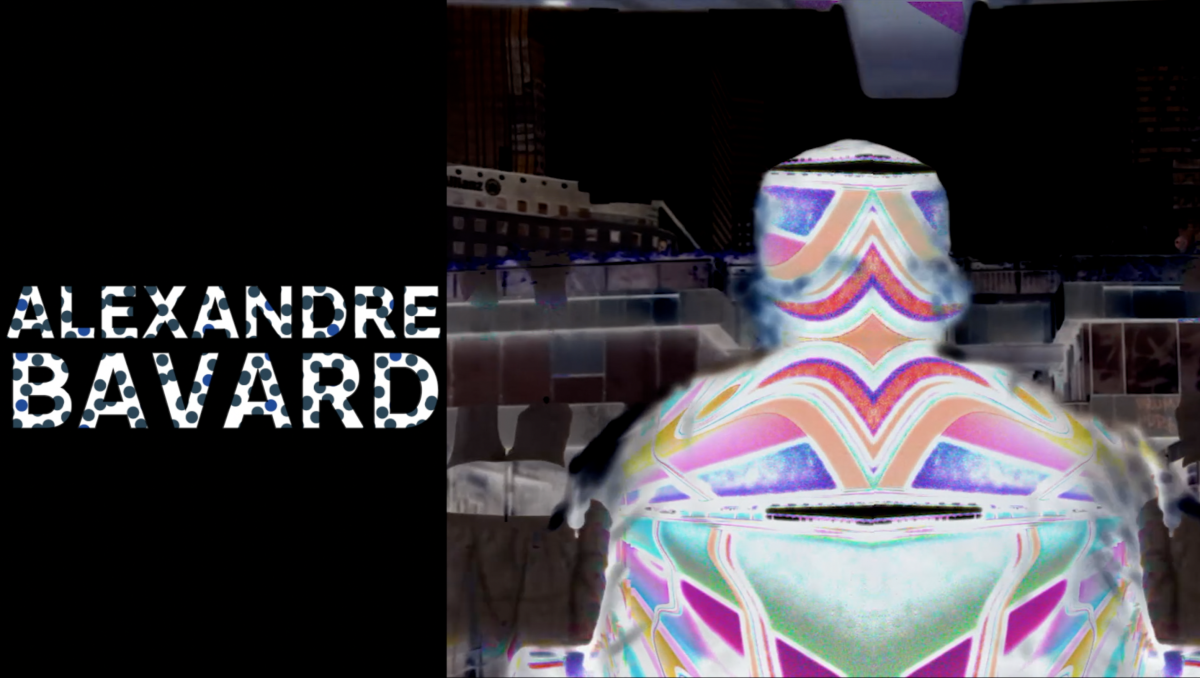 Alexandre Bavard 3/3 – The artist commitment – Our Choices