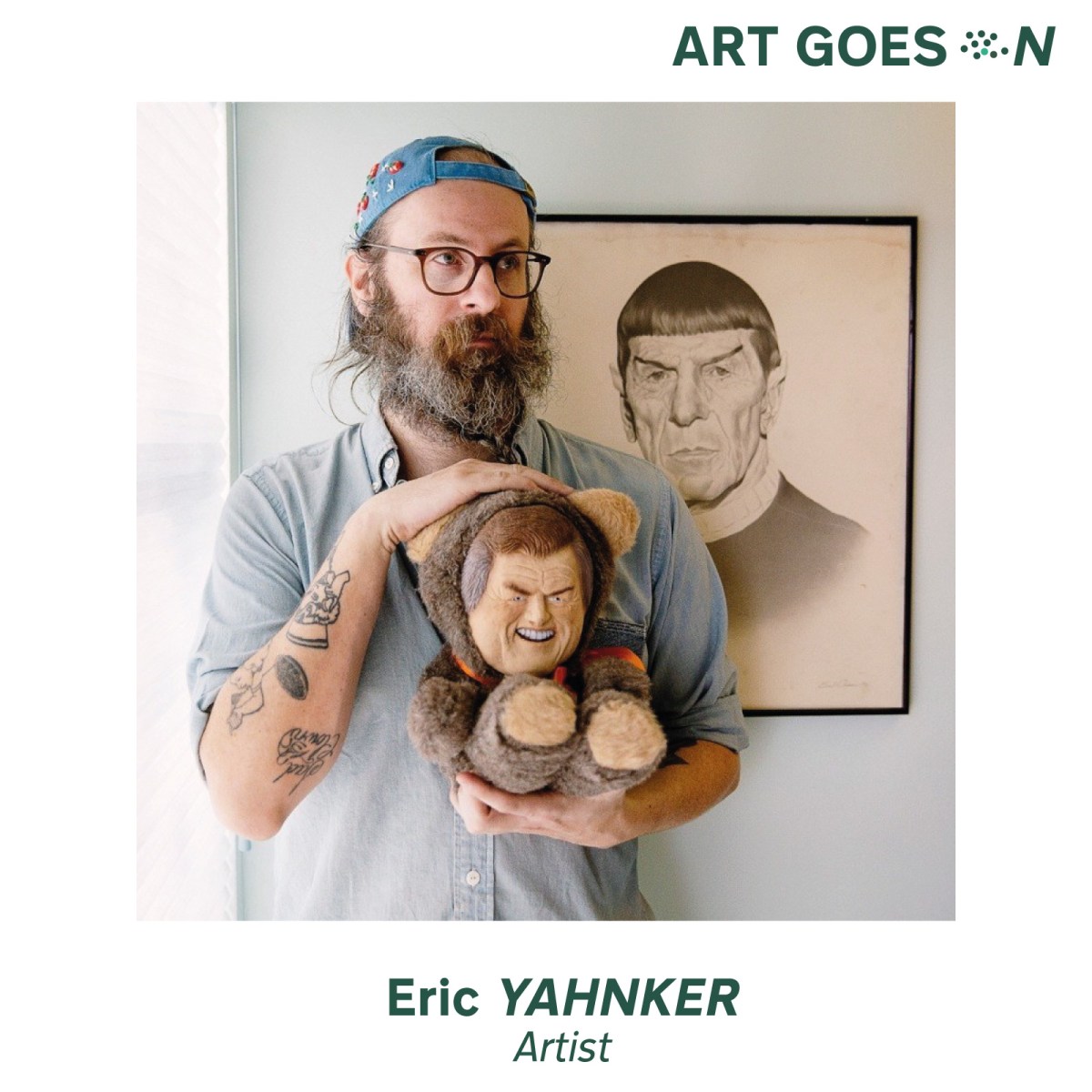 4. Eric YAHNKER – Artist – Our Choices
